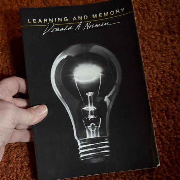 Accents | Learning And Memory Book With Light Bulb Cover | Poshmark
